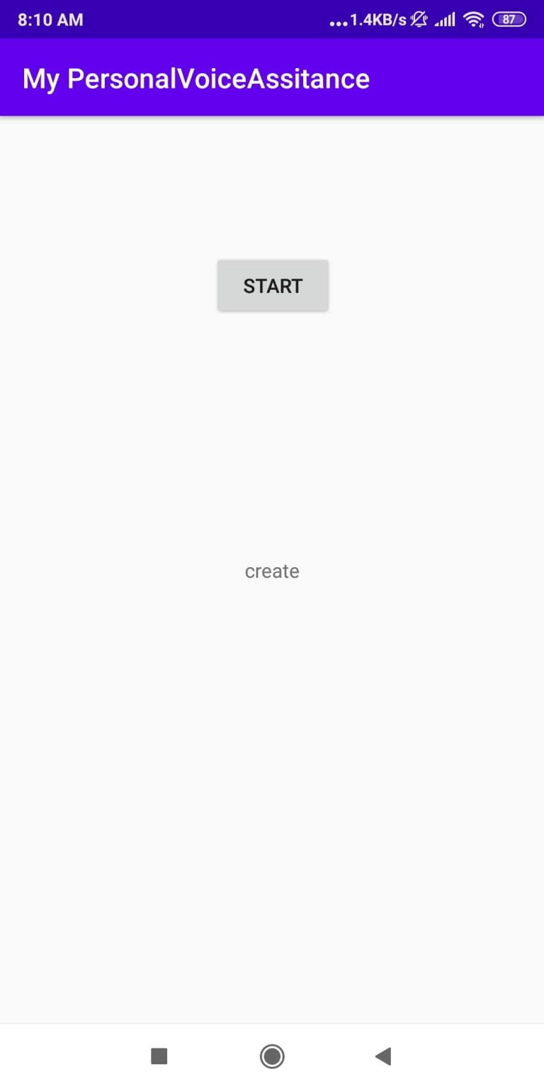 How To Create A Personal Voice Assistant Android App To Create A Text File Complete Source
