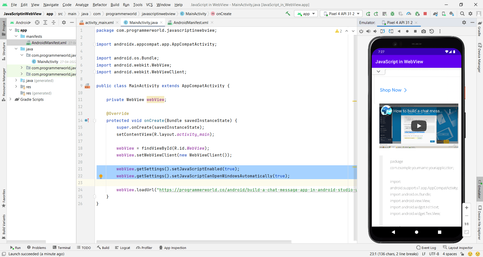 Solve Enable Javascript If It Is Disabled In Your Browser Error In Webview Of Your Android App