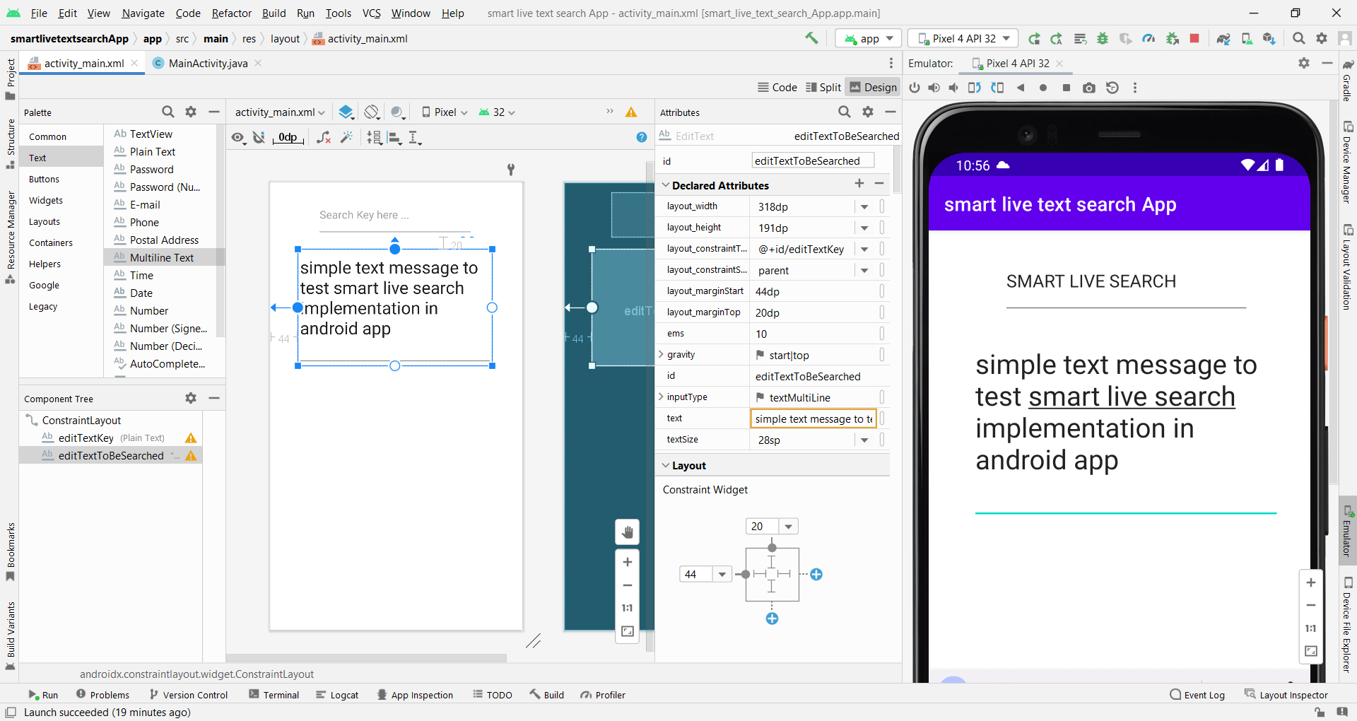 How To Implement Smart Live Text Search In Your Android App Programmerworld