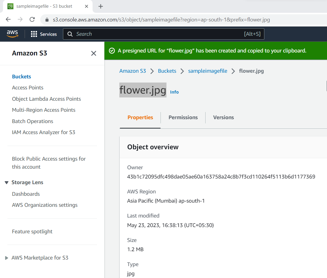 How To Download An Image File From Aws S3 Using Signed Url In Your Android App Programmerworld