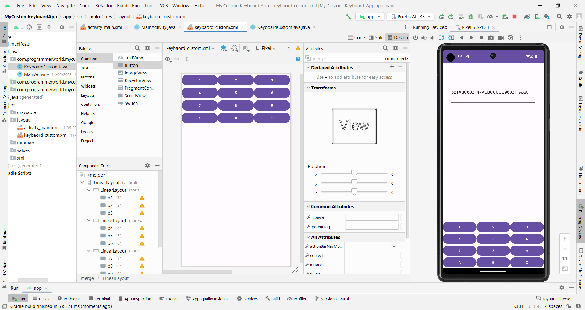 How To Make Your Own Custom Keyboard In App Keyboard For Your Android App Programmerworld 6667